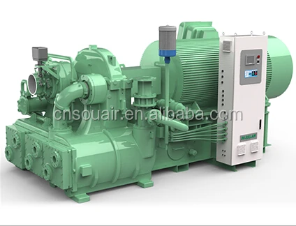 Ihi-sullair Tre Series Centrifugal Compressors (2300-12000m3/h) Oil ...