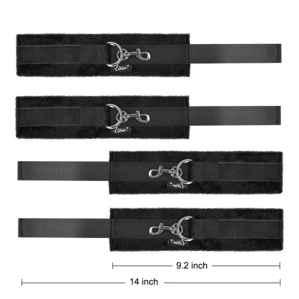 Under Bed Bondage Restraints Belts Adult Sm Sex Slave Restraints Bdsm Bondage Toysbed Spreader