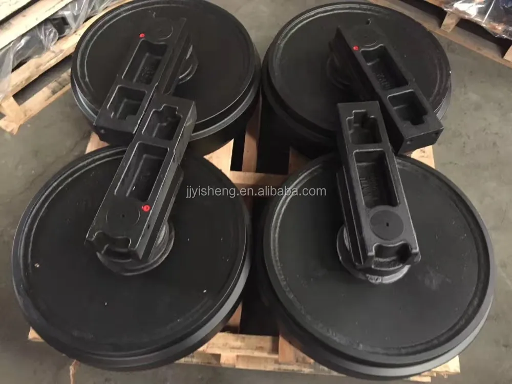 Dozer Idler Roller For Bd2g Front Idler Bs3f Part Number 58843-10021 ...