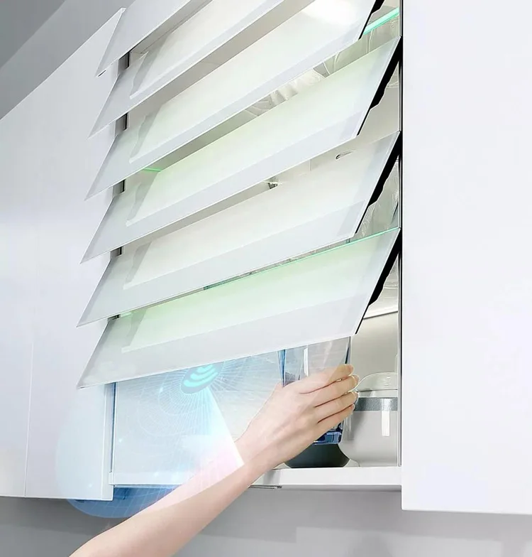 Furniture Glass Rolling Shutter Door - Buy Glass Rolling Shutter,Pvc ...