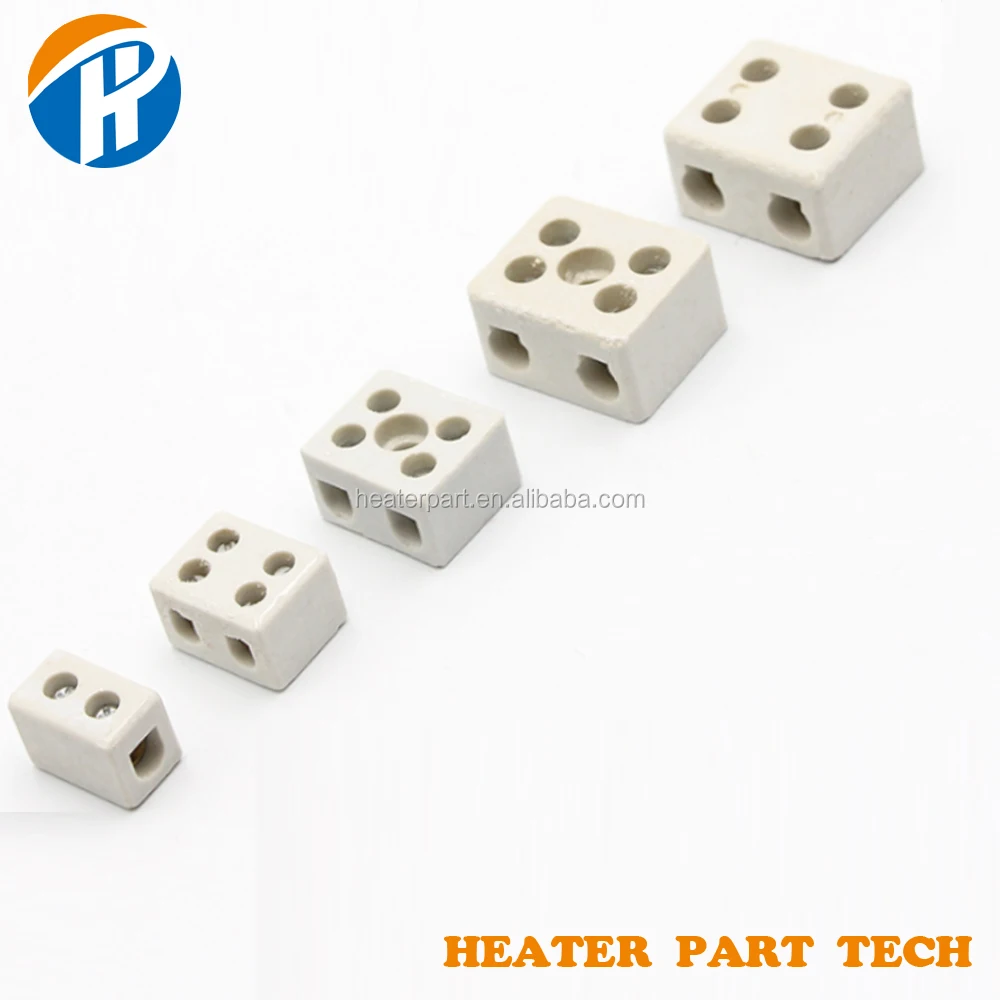 High Temperature Resistance Wire Ceramic Connector Block