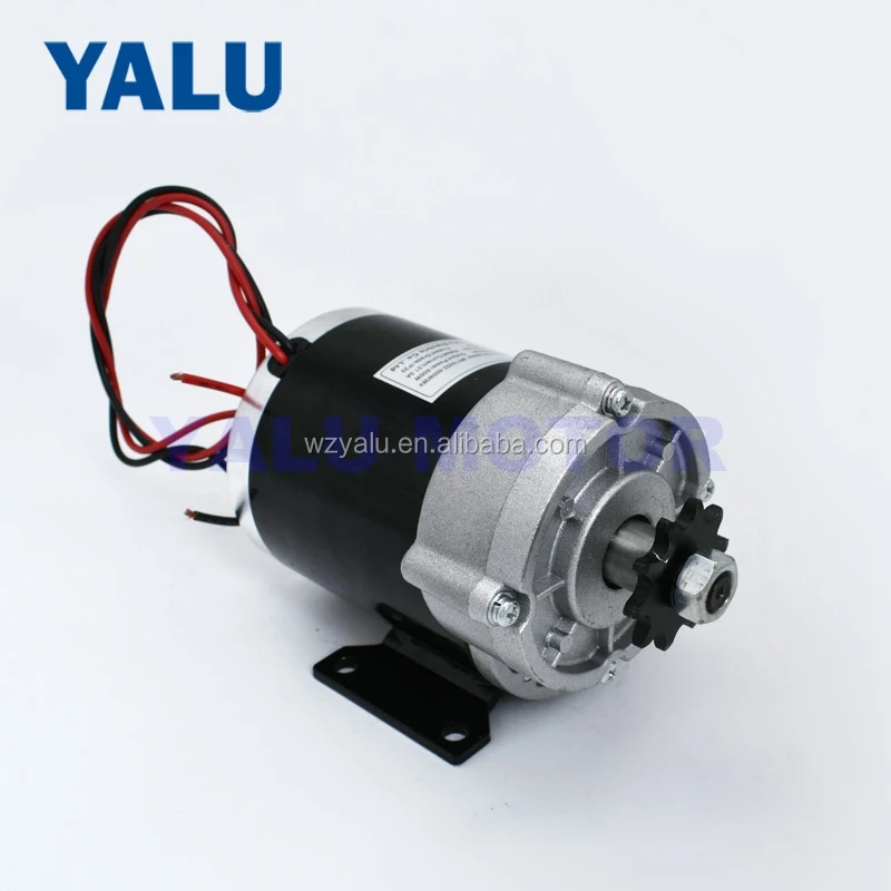 YALUMOTOR MY1020Z 350W 48V DC Geared Cargo Trike Motor