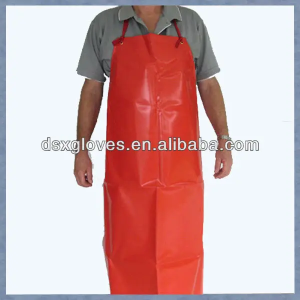 Car Wash Apron Waterproof Vinyl Apron Protective Pvc Apron Industrial ...