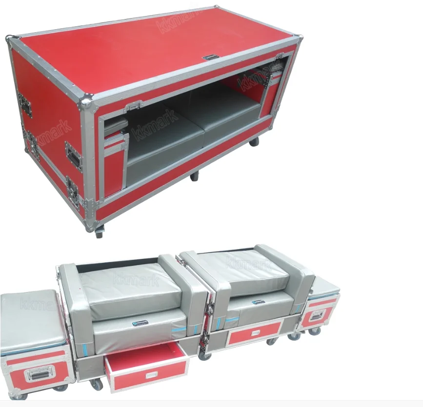 Customized 2 3 Seater Sofa Furniture Flight Road Case - Buy Flight Case ...