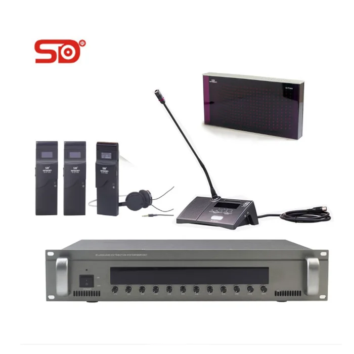 SINGDEN Simultaneous Interpretation Equipment - Digital Conference System