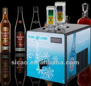 Double Bottle Shot Machine Vodka Liquor Dispenser Chiller Bar Accessory ...