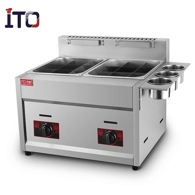 ASQ-711O High Quality Gas Oden Machine for Restaurant & Hotel