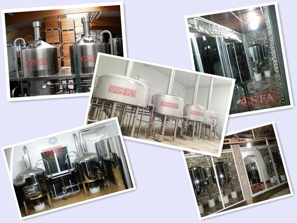 All In One Beer Brewery Brewing Equipment 50l With 2sets*50l Fermenter ...
