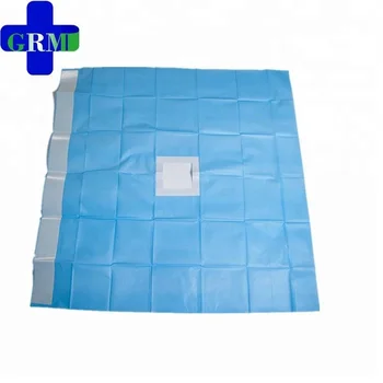 Foreskin Circumcision Drape With Adhesive With Good Quality - Buy ...