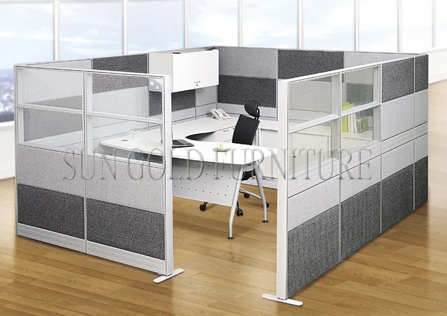 New Design Mobile Partition Office Fabric Acoustic Free Standing Panel ...