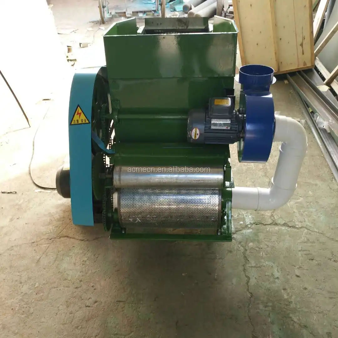 Hot Sale Automatic Small Cotton Processing Machine Cotton Ginning ...