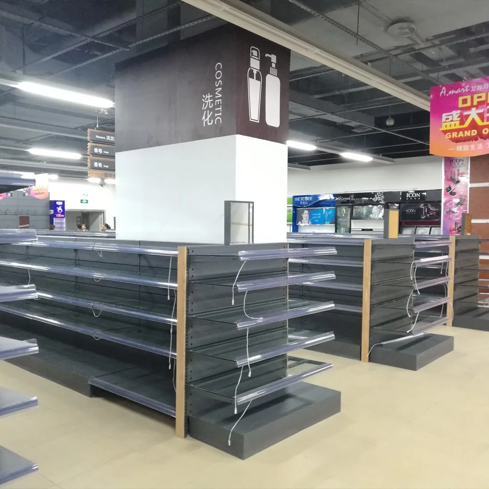 Cheap Price Manufacture Supermarket Gondola Shelving