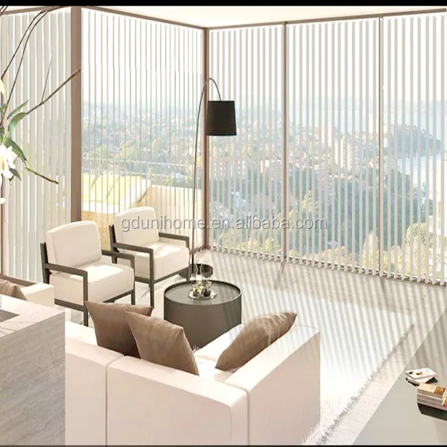 Motorized Vertical Panel Blind for Room Divider - Eco-Friendly & UV ...
