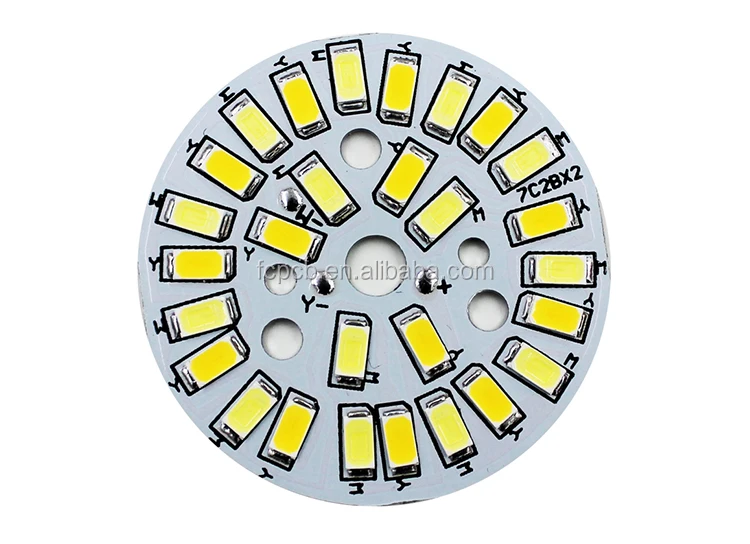 Aluminum Pcb For Led,Smd Mould Led Pcb Board 94v-0 With Smt Service ...