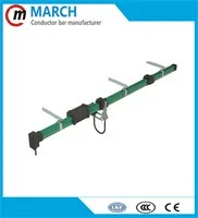 3 Poles Power Rail Collector Busbar - Efficient Electrical Solutions