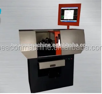 The Popular Ryq-16 Turbo Balancer Machine And Turbo Rotor Balancing ...