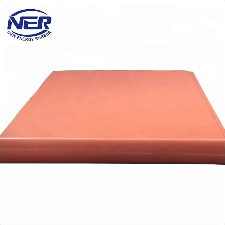 Cushion Pad For Hot Press Machine/red Silicone Board Hot Press Cushion ...