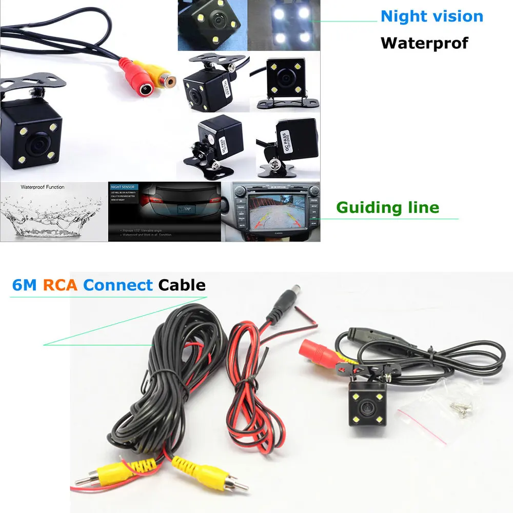 Pal Ntsc Cmos Pc7070 Night Vision Car Reverse Camera - Buy Car Reverse ...