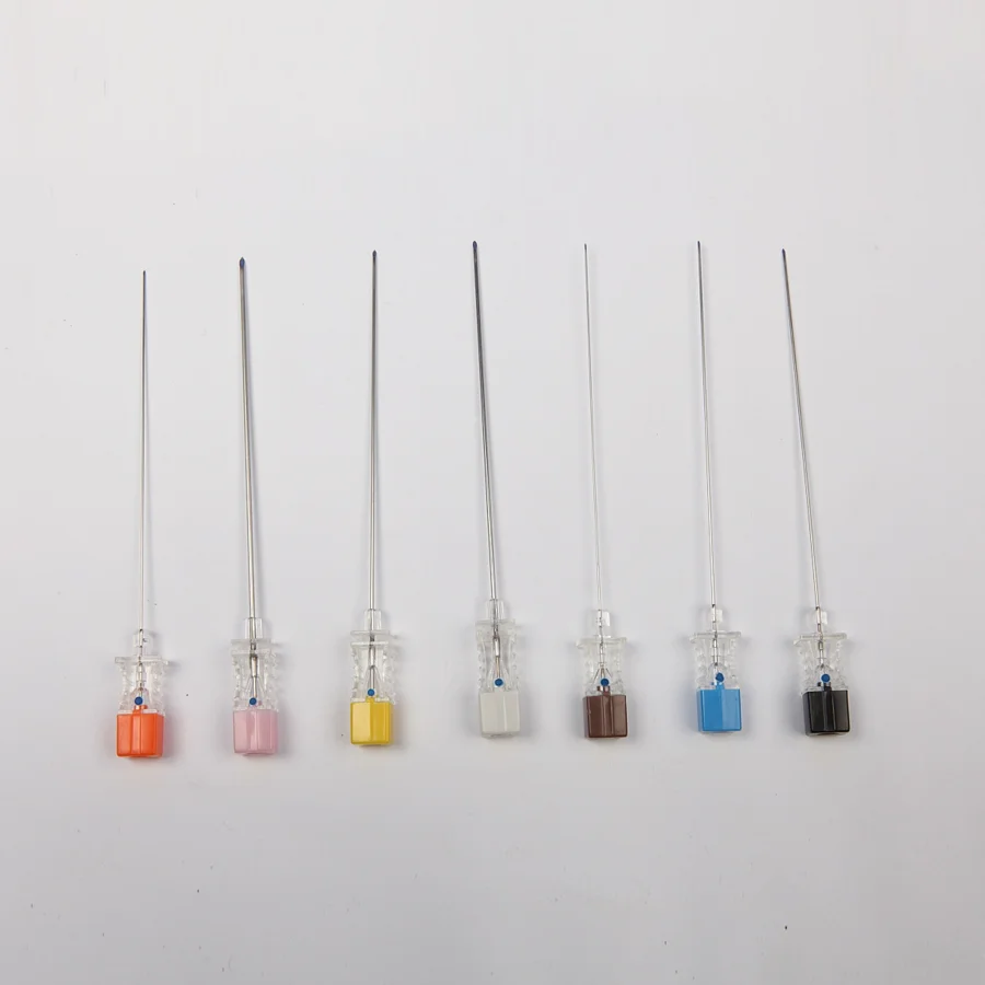 Disposable 16g 17g 24g 26g 27g Anesthesia Epidural Needle Spinal Needle ...