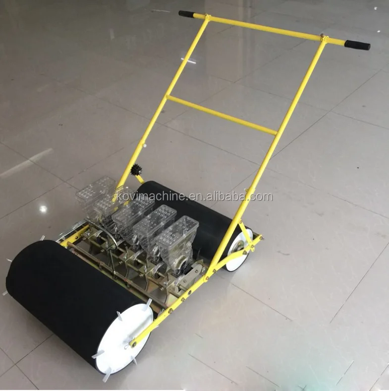 Garden Tractor Mounted Pumpkin Precision Seed Planter Hemp Seed ...