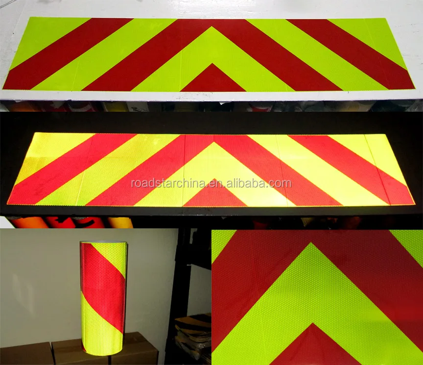 Reflective Chevron Striping Tapes - Buy Reflective Chevron Tapes ...