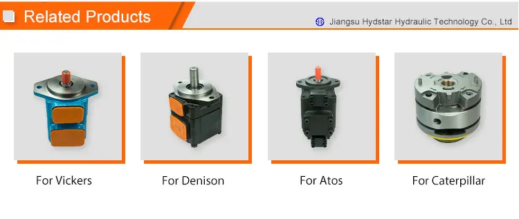 Factory Direct Sales 100-3406 Hydraulic Pump Cartridge Kit for ...