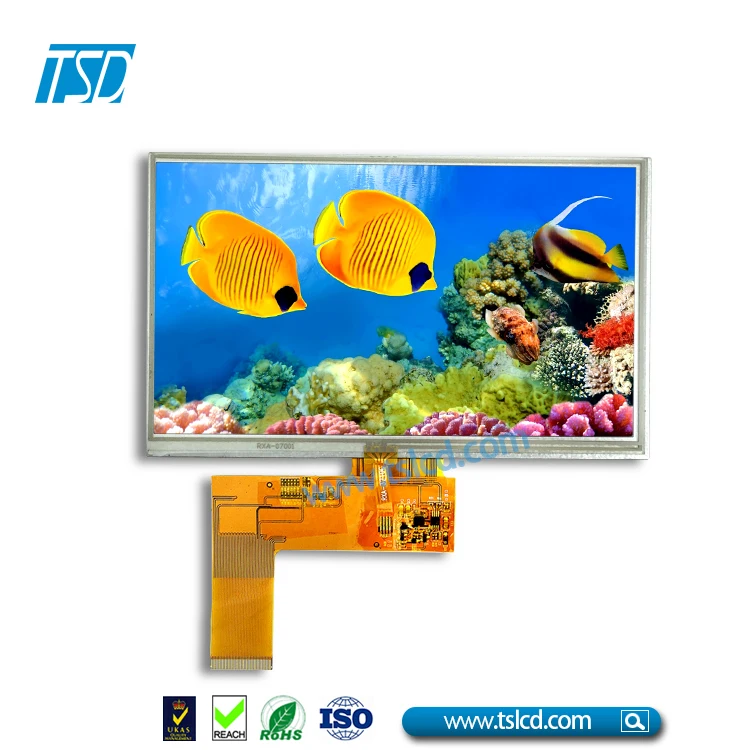Tsd 7'' 7 Inch 1024*600 Res. Tft Lcd Panel Ips Full Viewing Angle - Buy Transmissive 7 Inch High ...