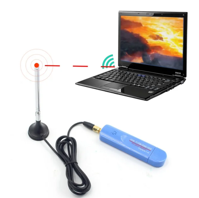 Usb2.0 Dvb-t+fm+dab+sdr Rtl2832u R820t2 Tcxo+bias High Performance ...