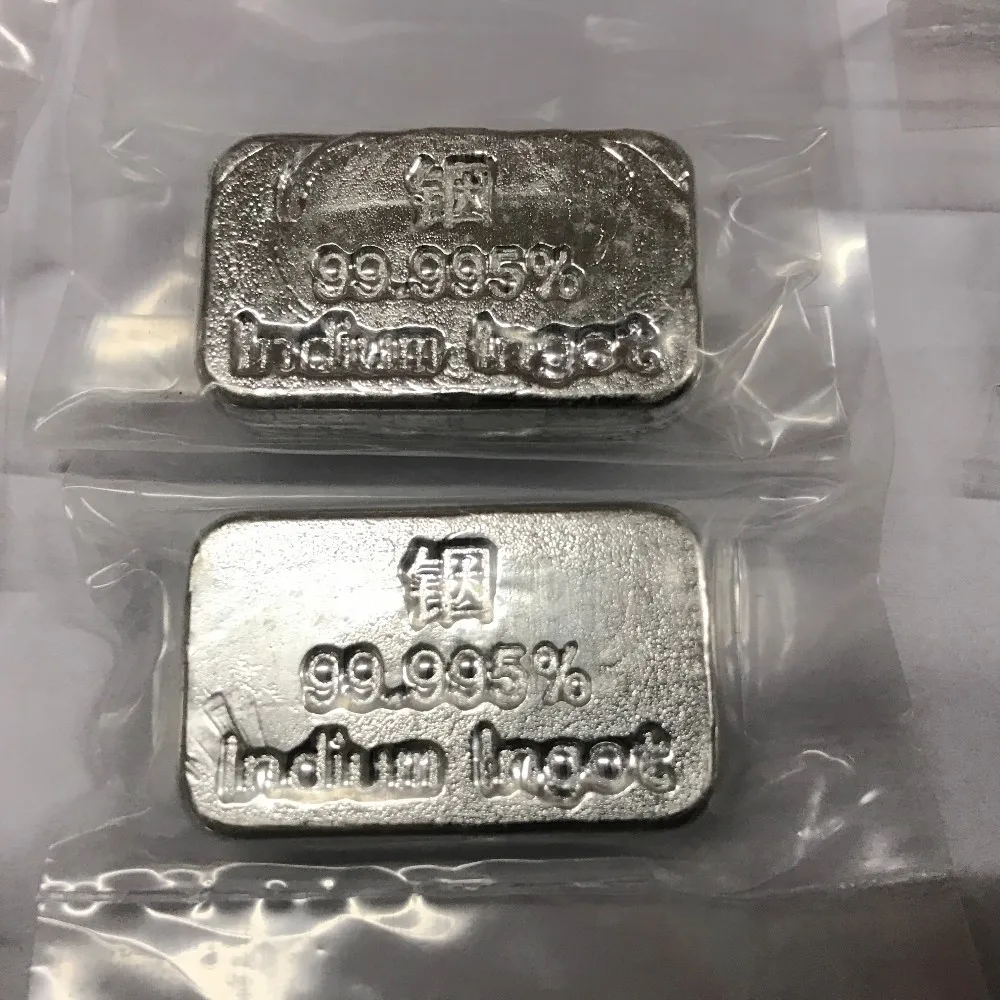 99.995 Indium Metal Indium Piece For Sale - Buy Indium Piece,99.995 ...