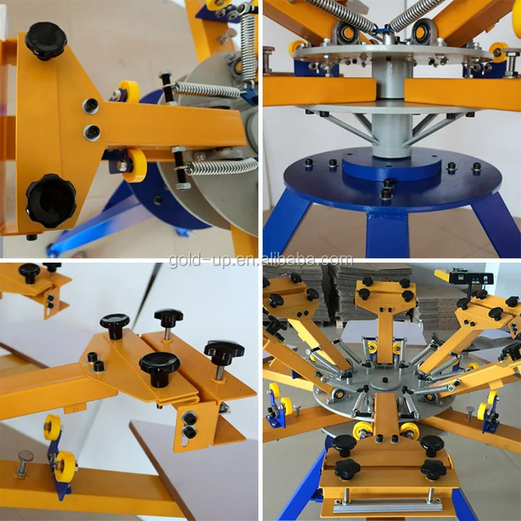 Silk Screen Printing Machine for Textile Printing Use| Alibaba.com