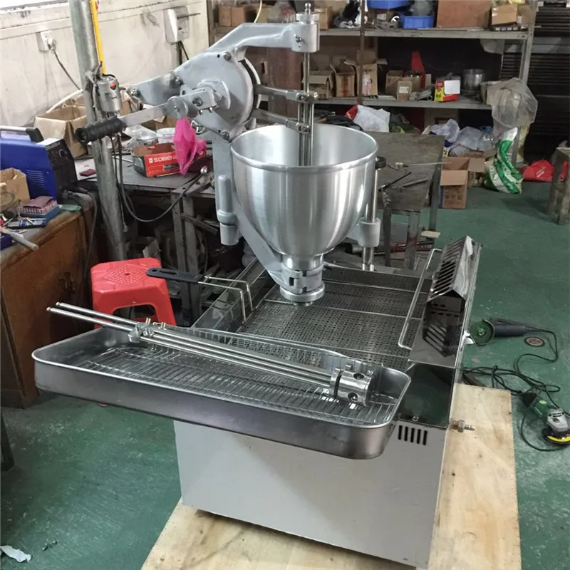 High Quality Gas Fryer Lokma Donut Ball Making Machine - Buy Donut Ball ...