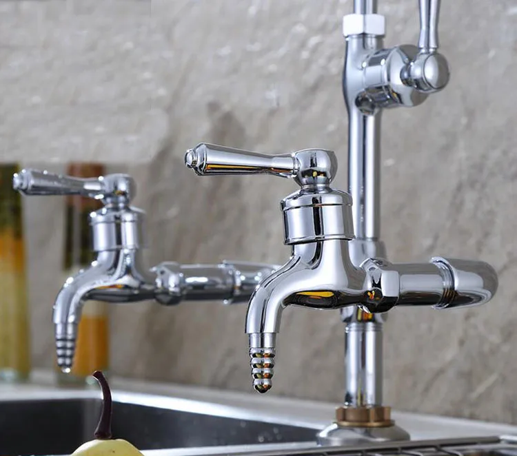 Laboratory Use 3-way Water Tap/faucet Sink Faucet - Buy Lab Water ...