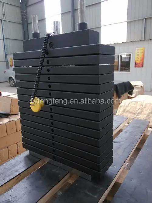 10LB-25LB Weight Stacks - Durable and Versatile Gym Plates