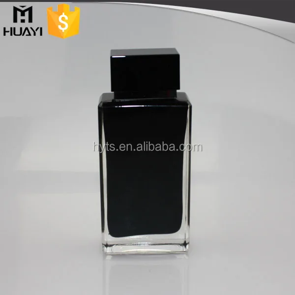 Hight Quality Beautiful Rectangle Black Color Inner Painting Perfume ...