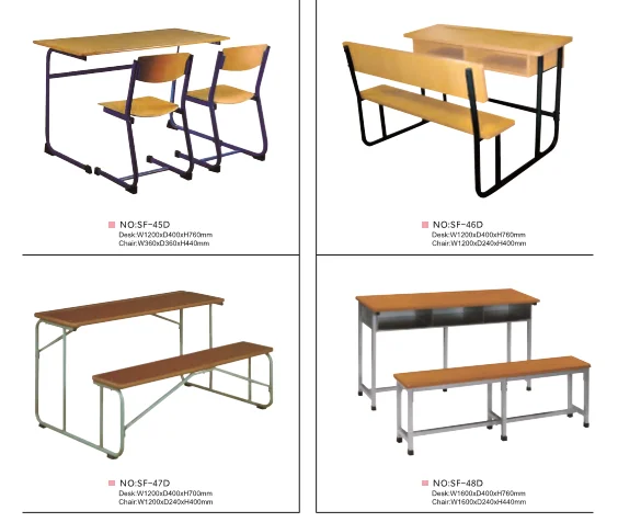 High School Student Desk And Bench - Buy Student Desk And Bench,Student ...