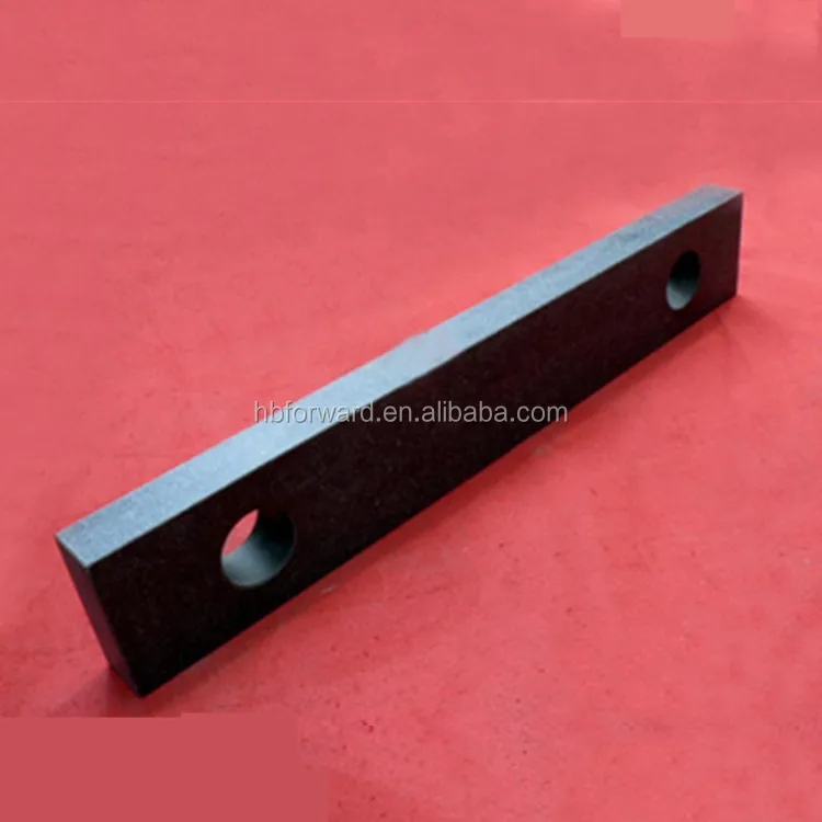 High Precision Inspection Measuring Granite Parallel Ruler