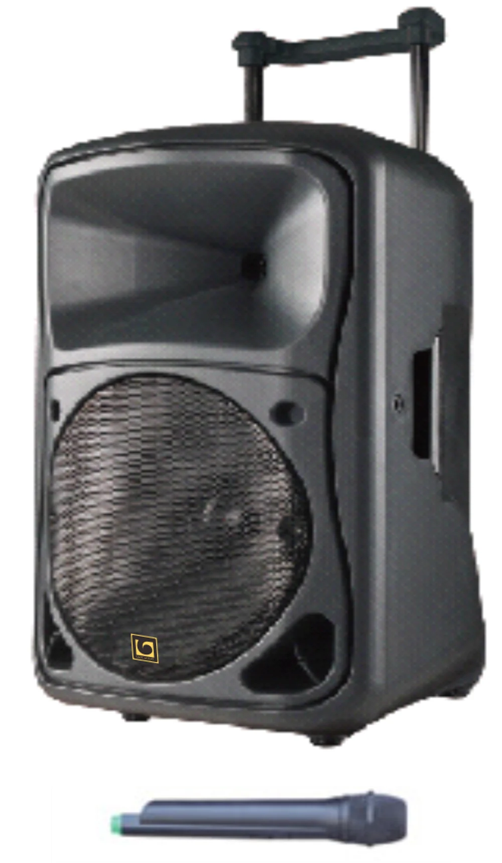 Powerful Sound! Sound System Outdoor Pro Blue Tooth 8 Inch Woofer ...