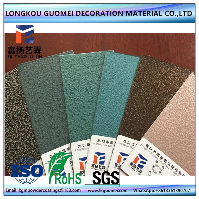 Antique Copper Hammer Texture Crackle Powder Coating Paint - Buy ...