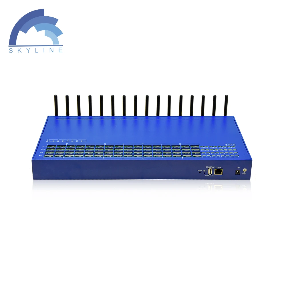 Cheap 16 Ports 128 Sims Bulk Sms Gateway Device Sms Blasting Machine ...