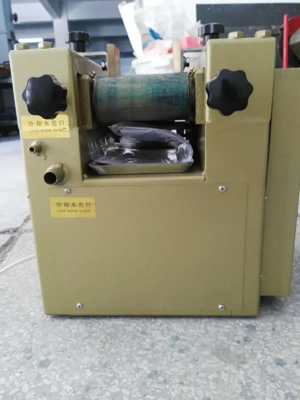 S Series Three Roll Mill Lab/induxtry Used Grinding Machine For Large ...