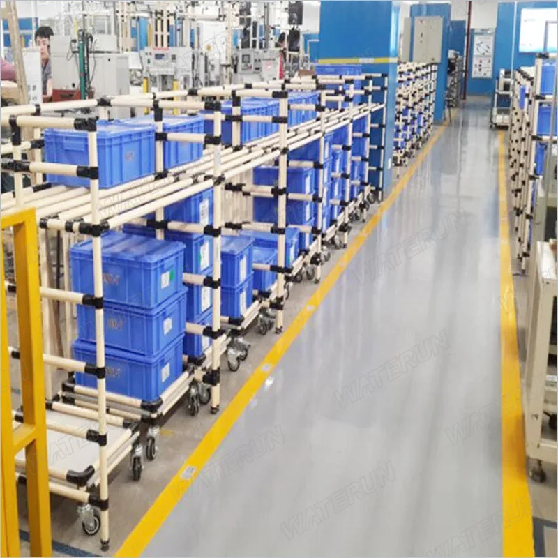 Pipe Rack Joint System for Logiform - Durable & Efficient