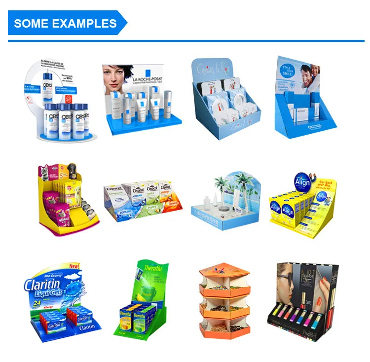 Custom Waterproof Lighter Display Counter Top Cardboard Lighter Display ...