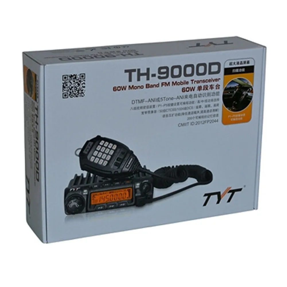 Original Tyt Th-9000d Th-9000 Ham Car Mobile Radio + 8 Scrambler 400 ...