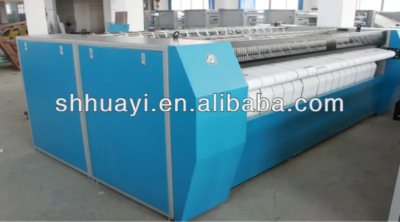 Laundry Hotel Sheets Ironing Press Machine Price & Details
