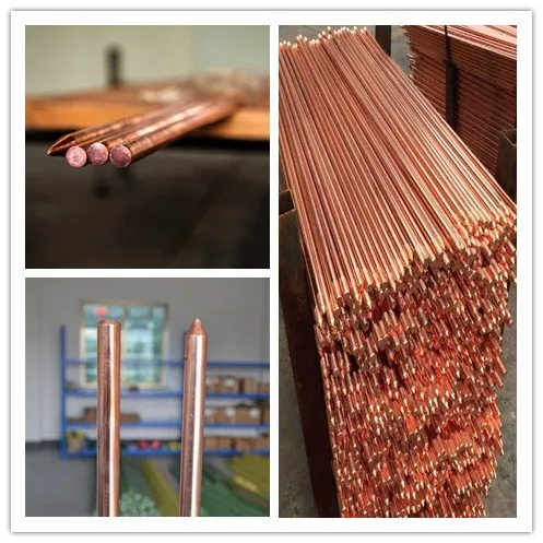 Copper Clad Steel Ground Rod 16mm - Buy Copper Clad Steel Ground Rod ...