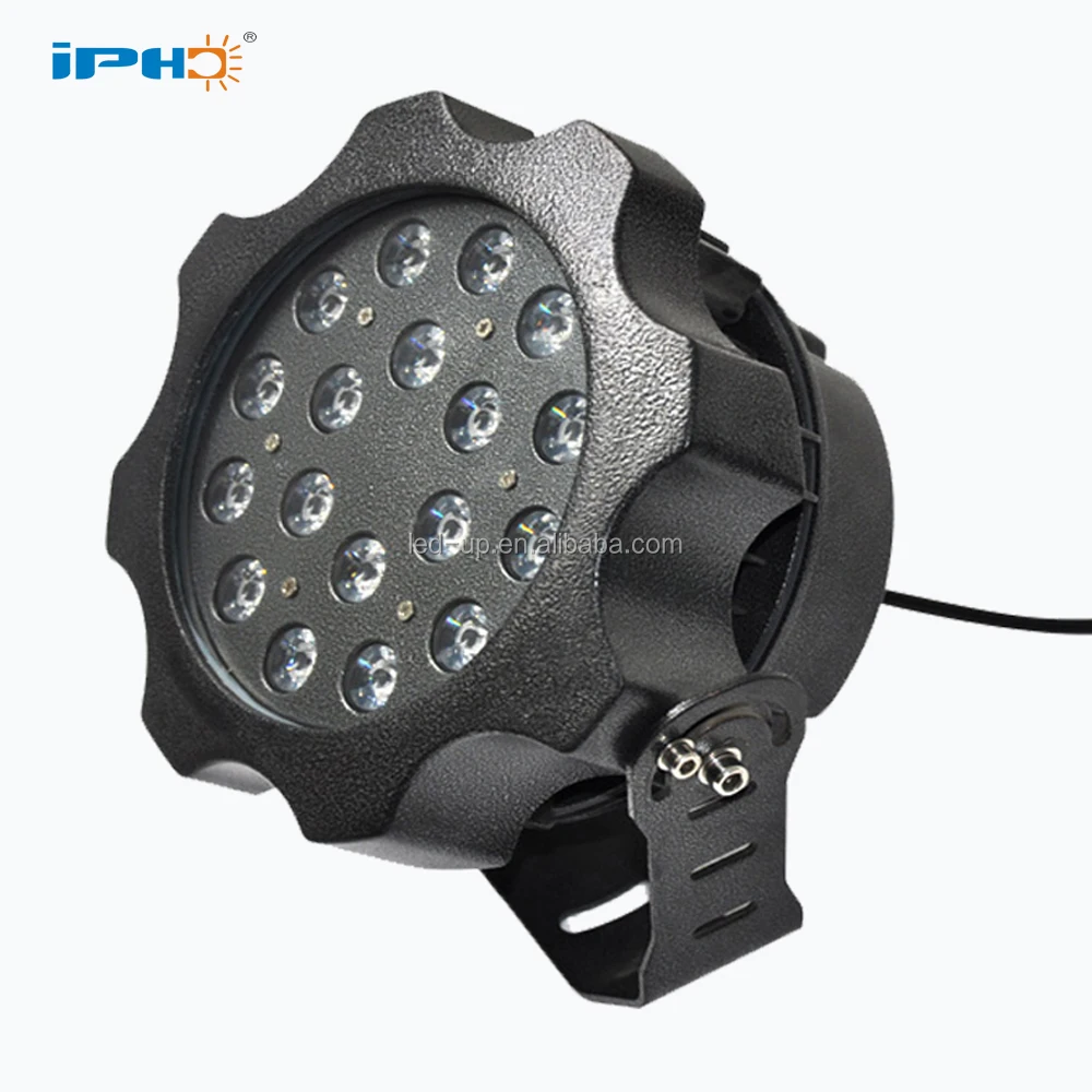 Ce High Power Led Outdoor Projector Light 18x3w - Buy Led Outdoor ...