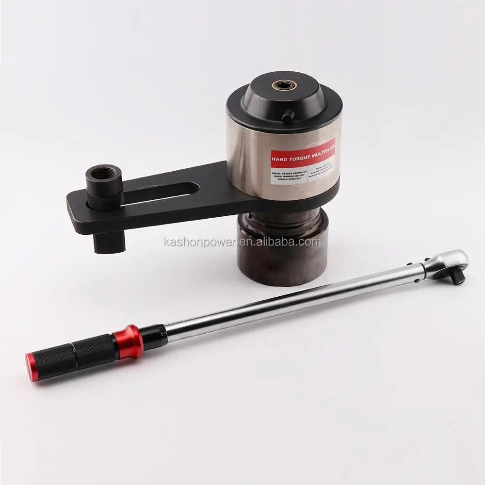 China 3500nm Hand Operated Manual Torque Multiplier Wrench - Buy 3500nm ...