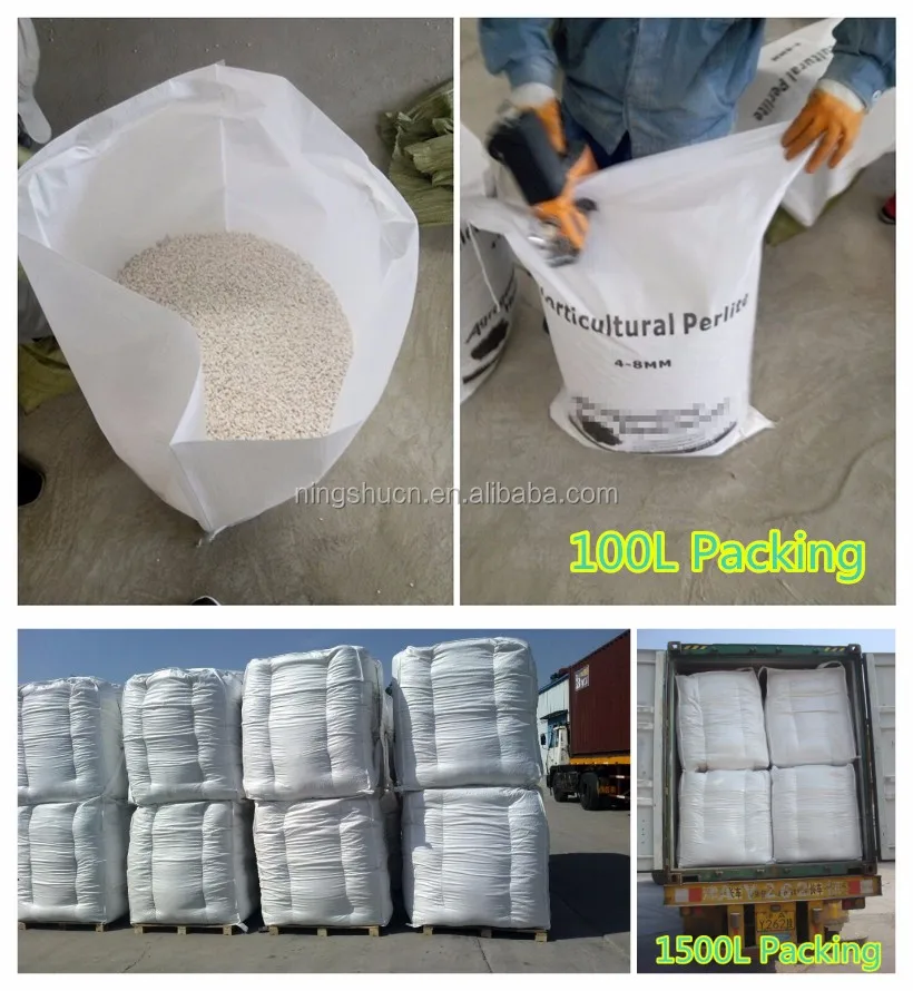 Loose Fill Insulation - Expanded Perlite for Garden Soil