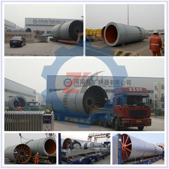 Vertical Shaft Pre-Heater for Rotary Kiln - Calcination of Dolomite