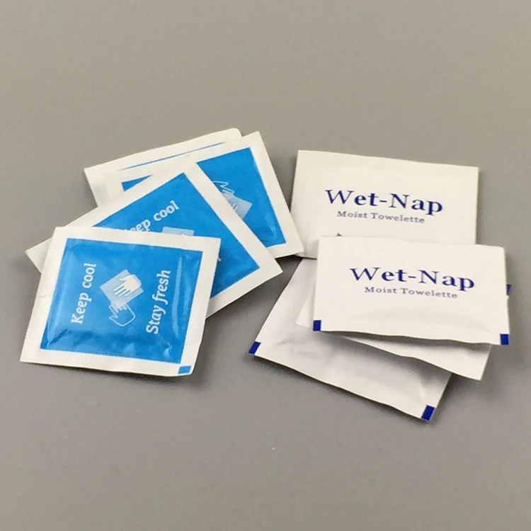 Mini Individual Disposable Cleaning Wet Wipe /wet Towel /wet Tissue ...